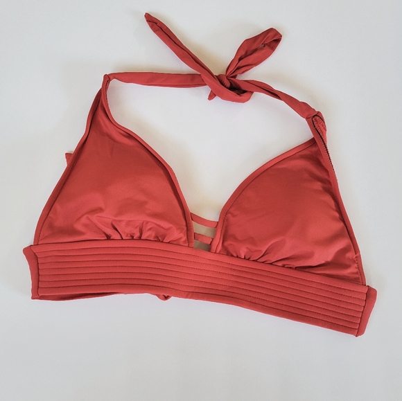 Kona Sol | Swim | Kona Sol Red Bikini Top | Poshmark